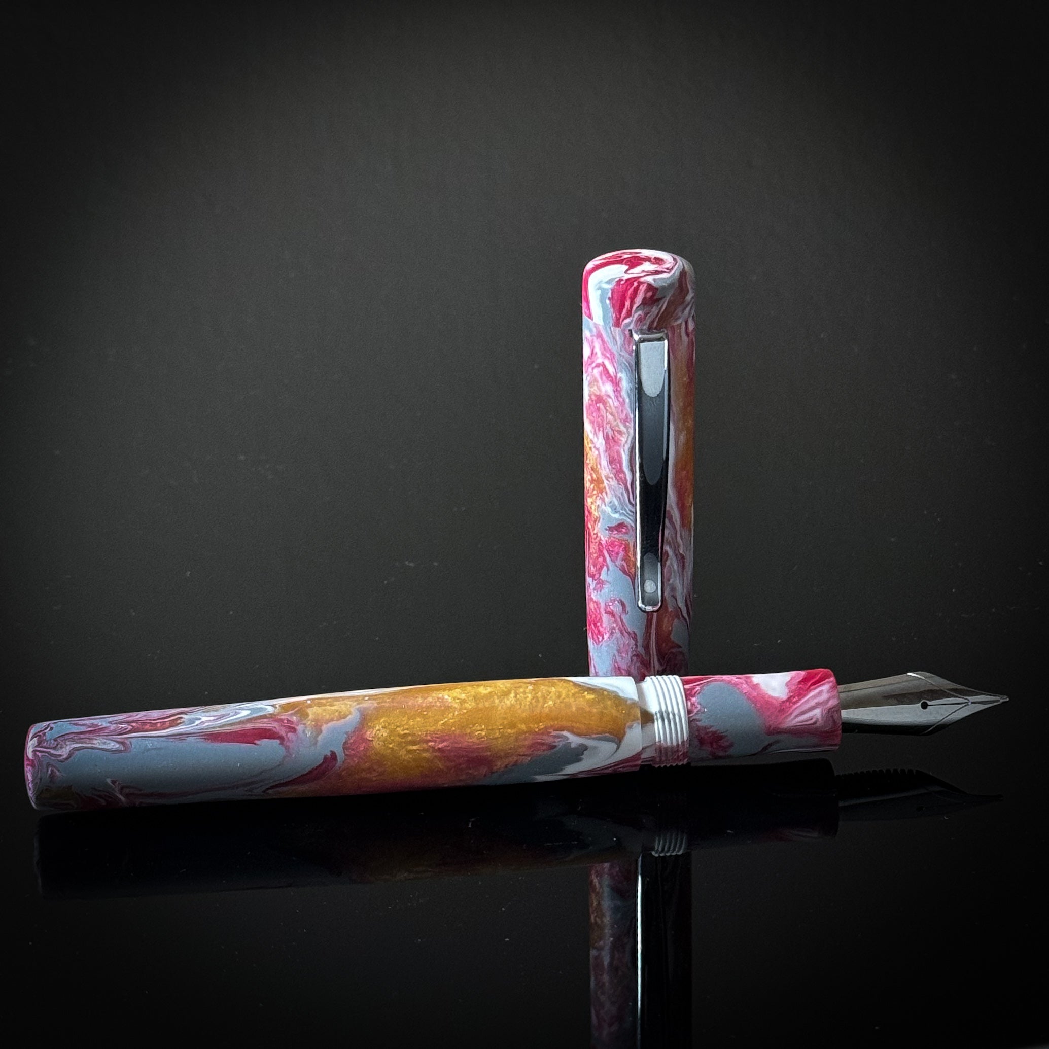 Paris In Bloom Fineview Model Low Lustre Finish - Jowo Nib – River City ...