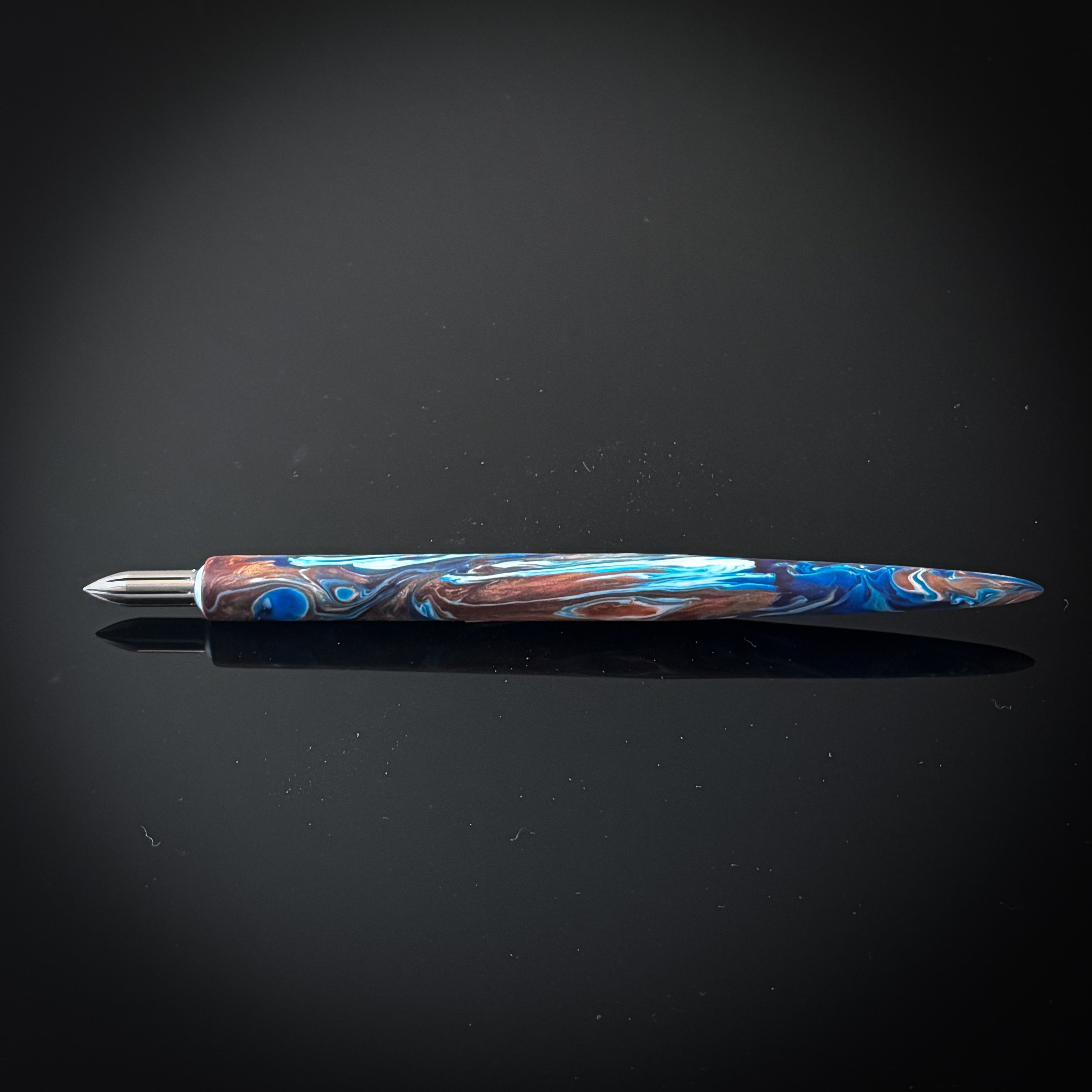 Greek Isle Slim Style Nib Holder - Low Lustre Finish – River City Pen ...