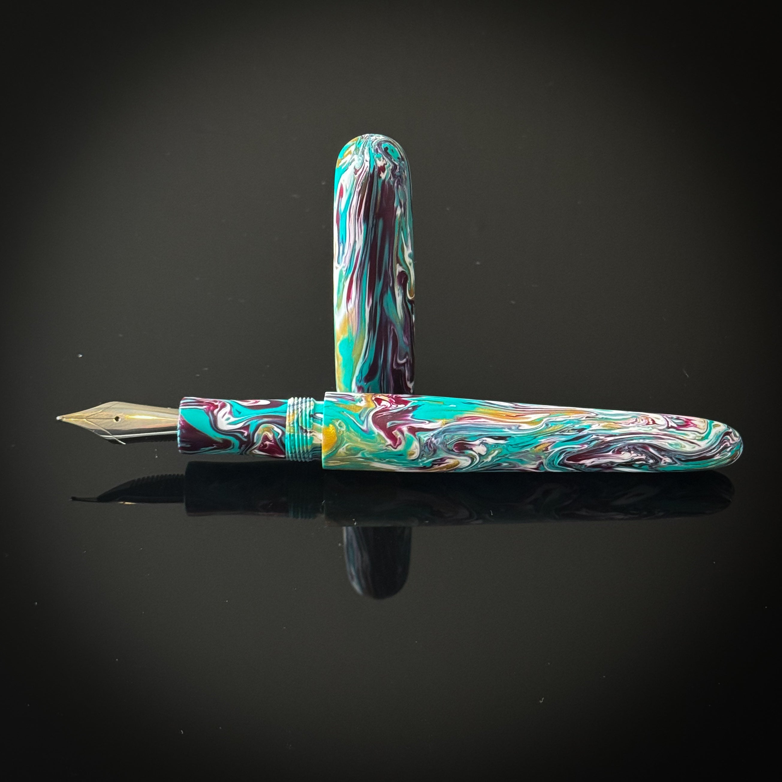 End of Summer Bash Shadyside Model Low Lustre Finish - Jowo Nib – River ...
